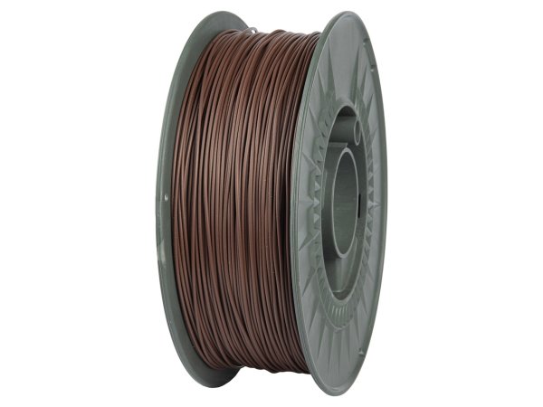PLA filament dark brown compatible with Bambu Lab 3D printer, 14,99