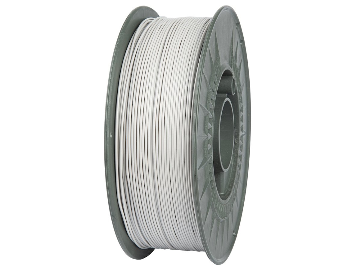 PLA Filament Hellgrau kompatibel mit Bambu Lab 3D Drucker, 14,99