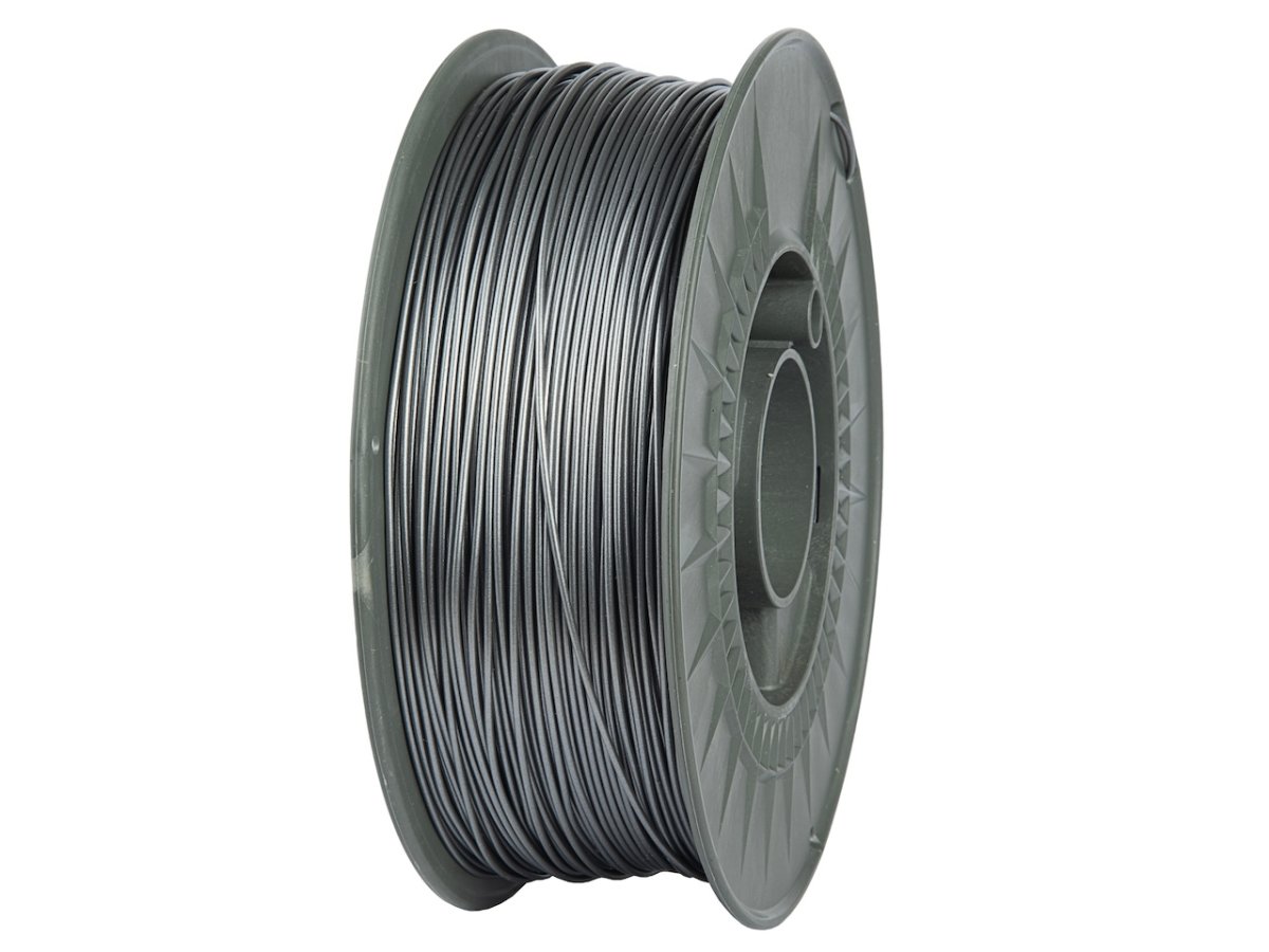 PETG filament silver compatible with Bambu Lab 3d printer, 15,99